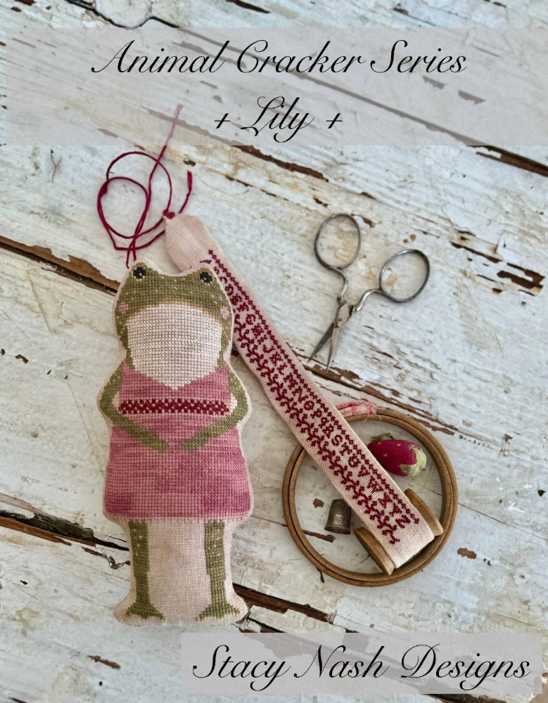 Lily Animal Cracker by Stacy Nash Designs – Summer Kitchen Threads