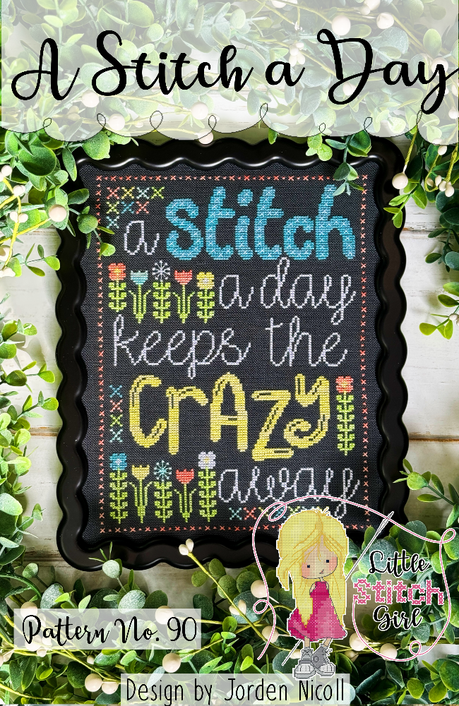 A Stitch A Day by Little Stitch Girl – Summer Kitchen Threads