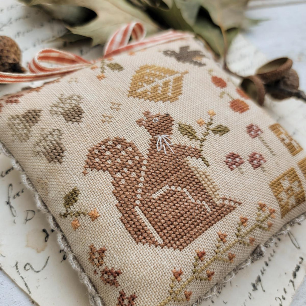 Autumn Trio by Brenda Gervais With Thy Needle & Thread – Summer Kitchen ...