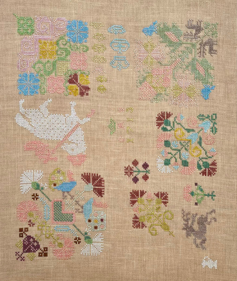 CRS 1713 Part 1 by Jan Hicks Creates – Summer Kitchen Threads