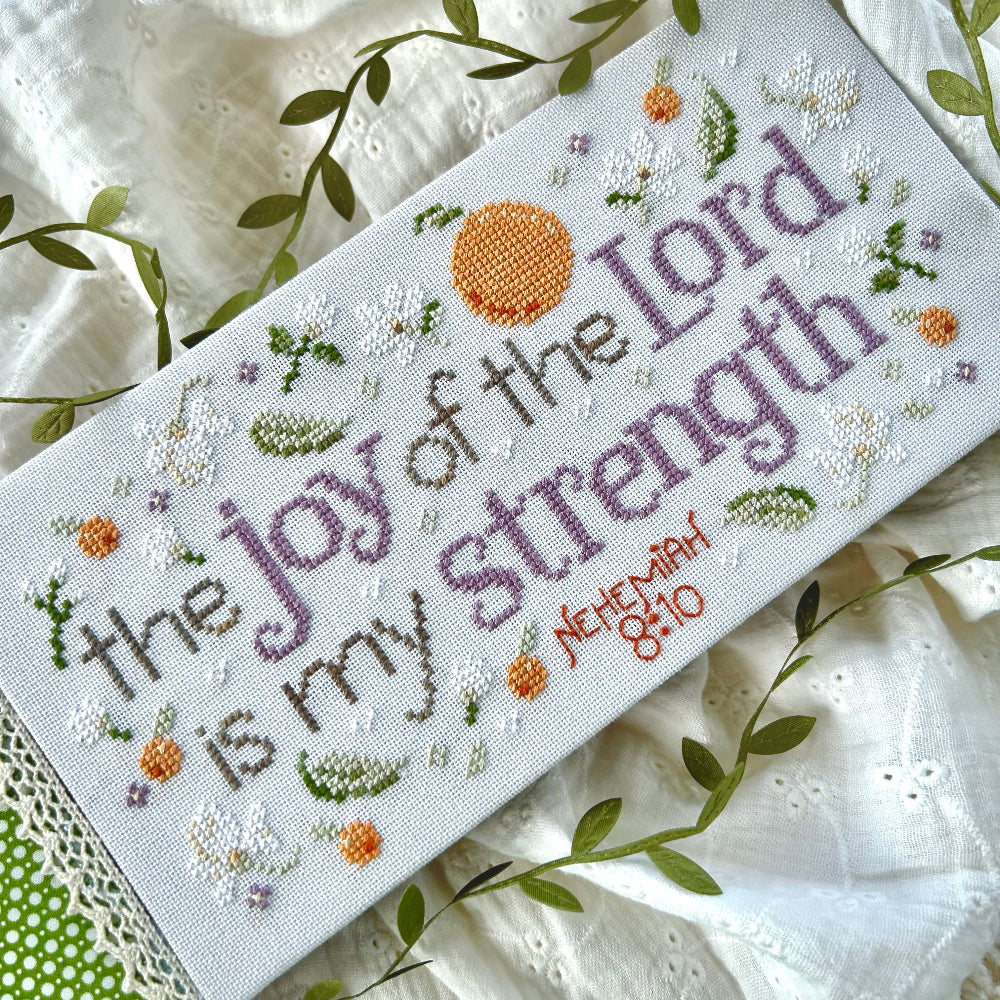 Choose Joy by Sweet Wing Studio – Summer Kitchen Threads