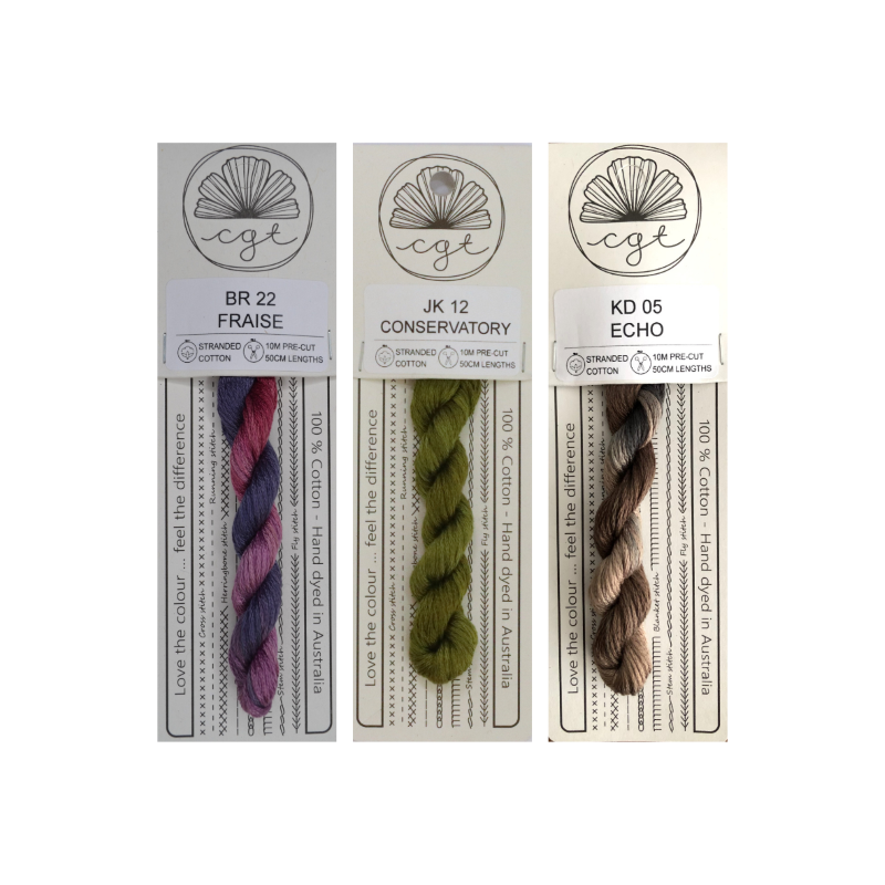 Hedgehog and Hyacinth Thread Pack by Cottage Garden Threads – Summer ...