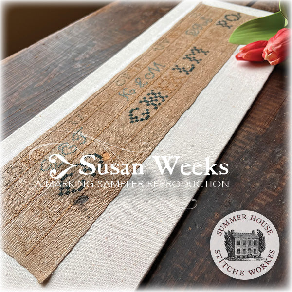Susan Weeks by Summer House Stitche Workes – Summer Kitchen Threads