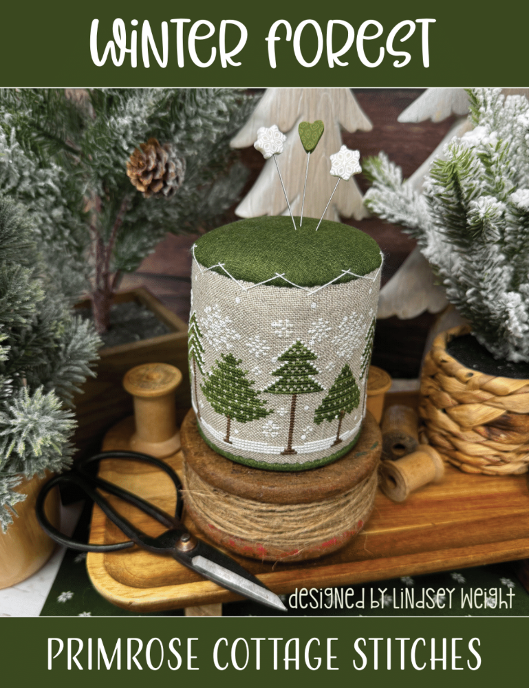Winter Forest by Primrose Cottage Stitches – Summer Kitchen Threads
