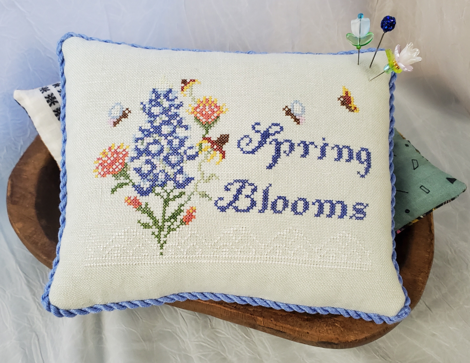 Spring Blooms by Wildflower Stitching – Summer Kitchen Threads