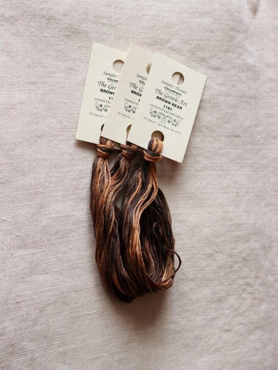 Brown Bear by The Gentle Art – Summer Kitchen Threads