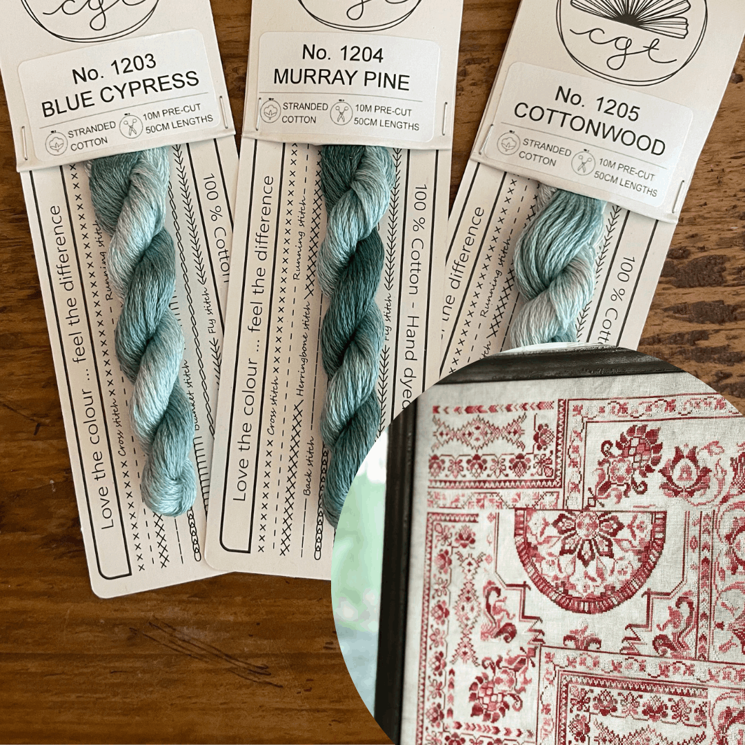 Palace of the Winds Thread Pack by Cottage Garden Threads – Summer ...