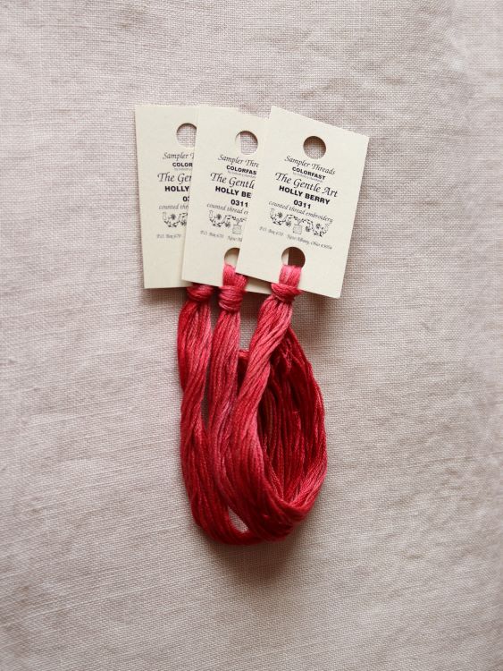 Holly Berry by The Gentle Art – Summer Kitchen Threads