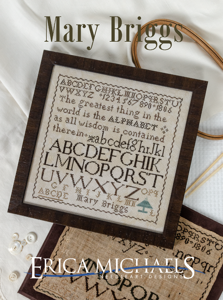 Mary Briggs 1806 by Erica Michaels – Summer Kitchen Threads