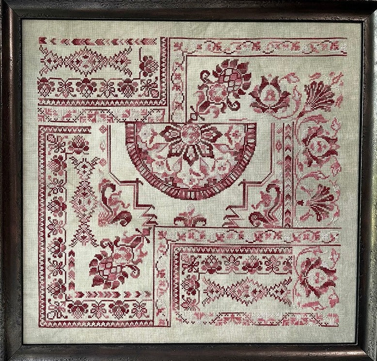 Palace of the Winds by Jan Hicks Creates – Summer Kitchen Threads