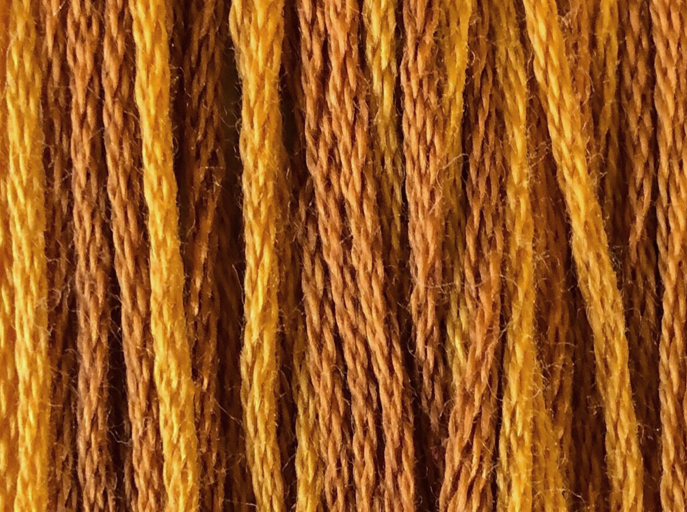 Sassy Brass by Classic Colorworks – Summer Kitchen Threads